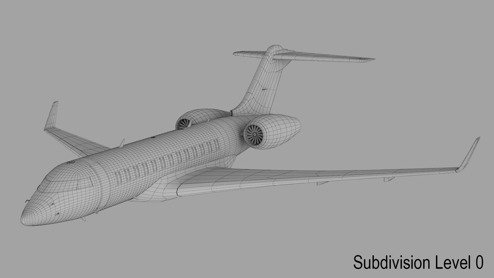 Bombardier Global Express 3D Model - TurboSquid 1573737