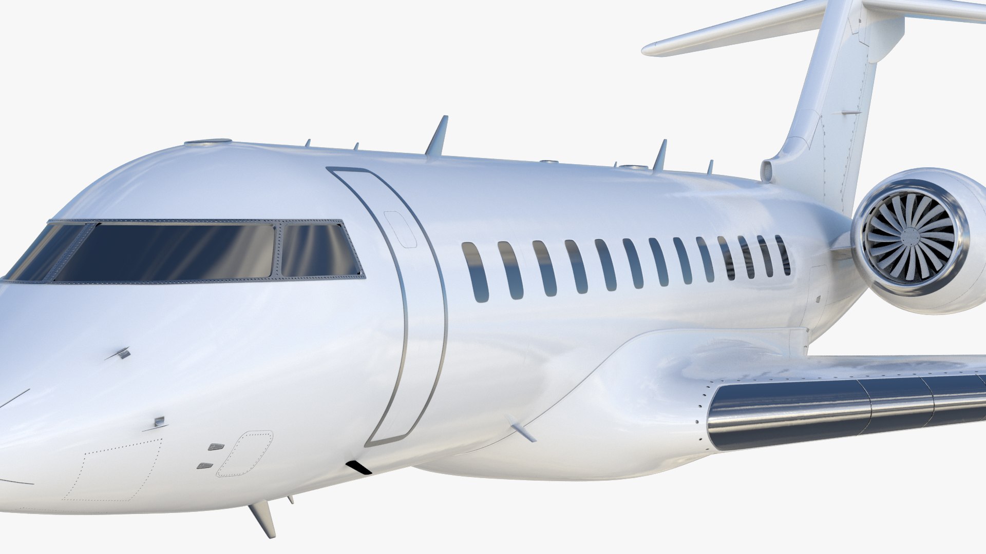 Bombardier Global Express 3D Model - TurboSquid 1573737
