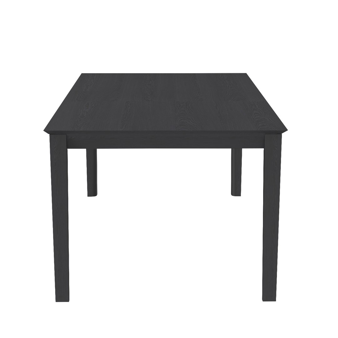 Louise Rectangular Dining Table 3D Model - TurboSquid 2085108