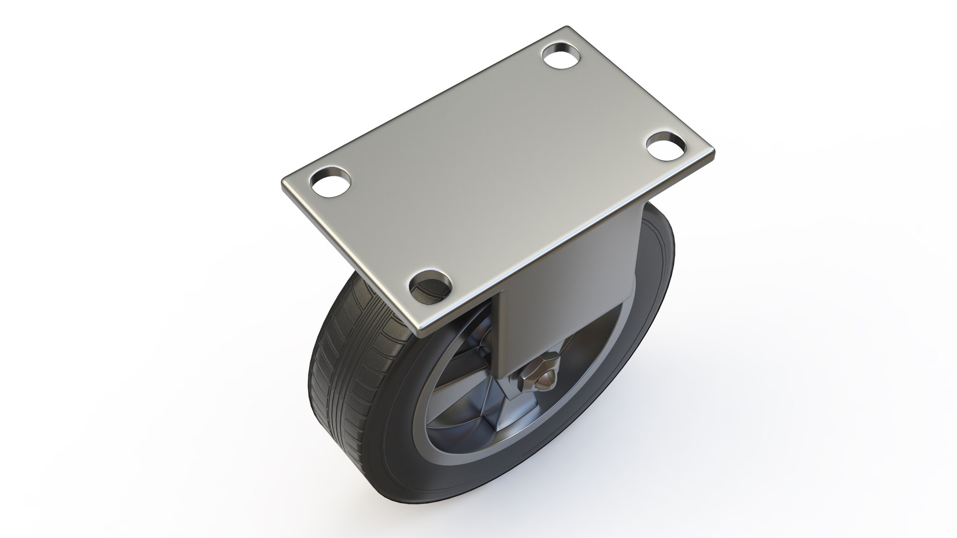 Caster Wheels 3D - TurboSquid 2510072