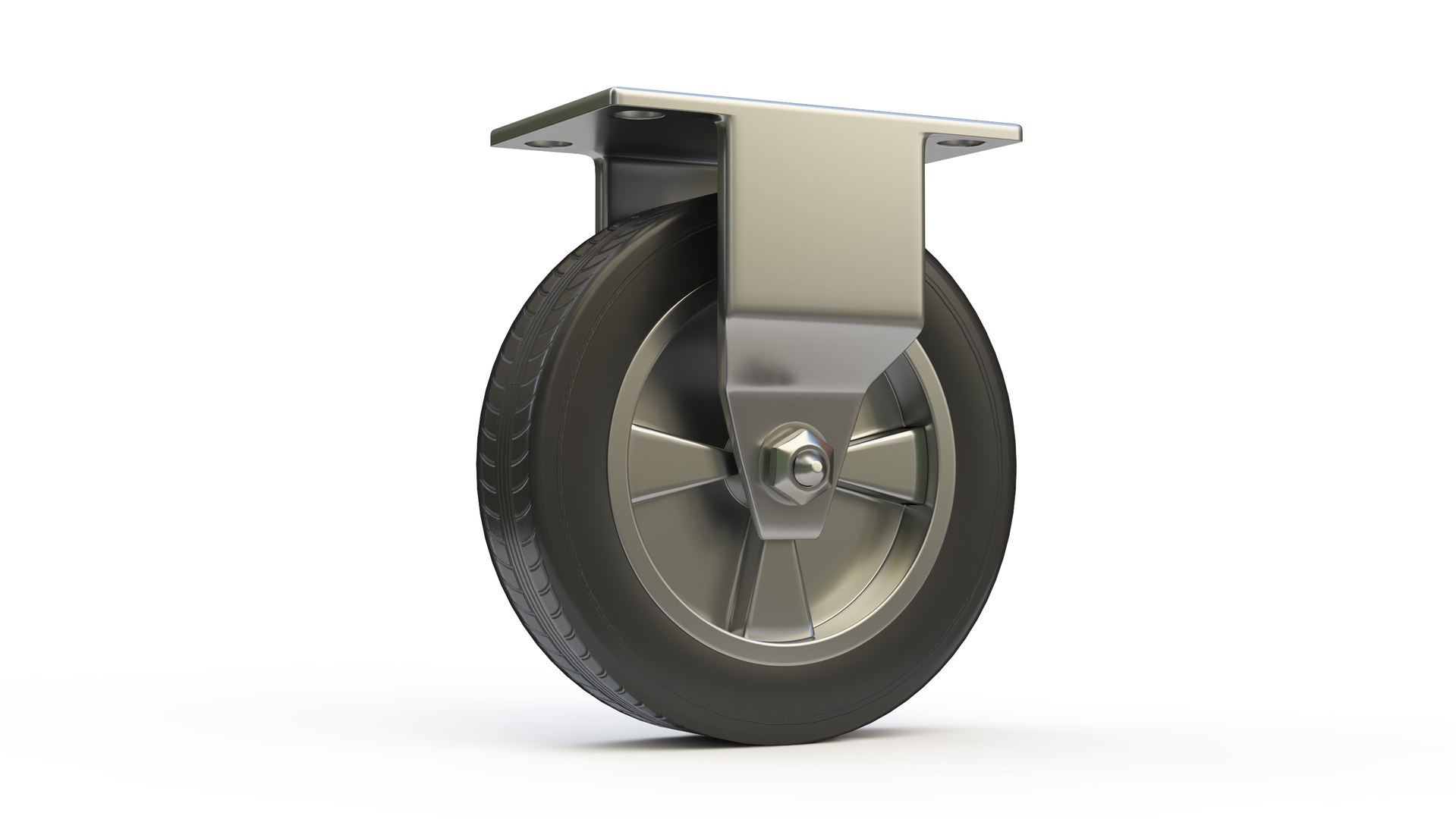 Caster Wheels 3D - TurboSquid 2510072