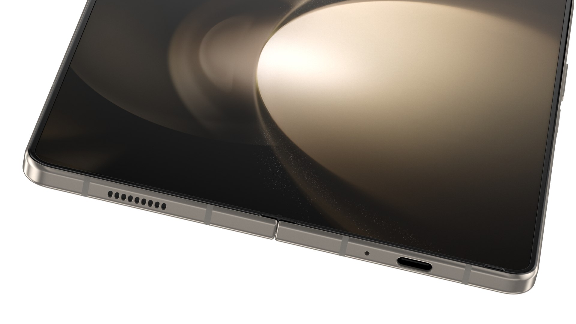3D Samsung Galaxy Z Fold 5 Cream - TurboSquid 2131471