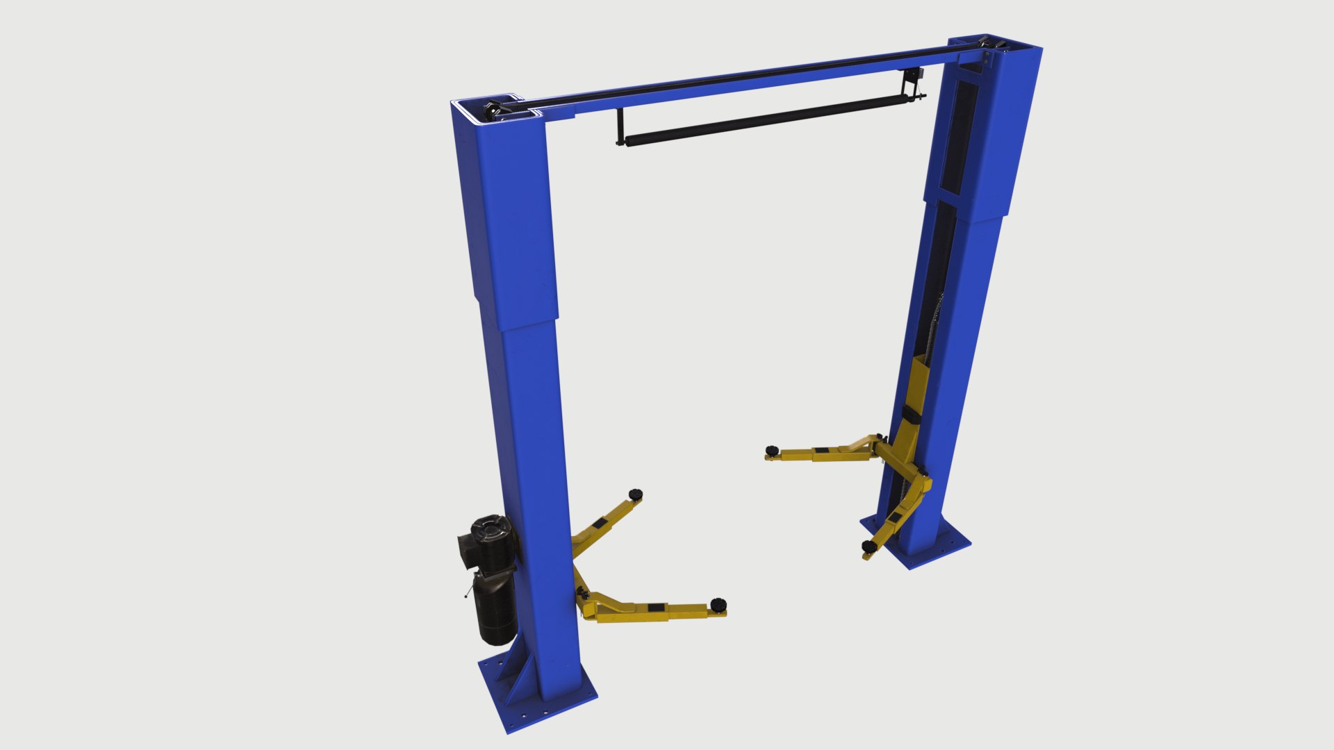 3D Car Lift - TurboSquid 2031302
