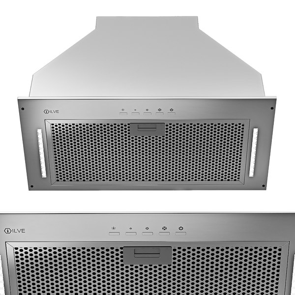 modelo 3d IVUM SERIES CONCEALED RANGE HOOD IVUM60 - TurboSquid 1918028