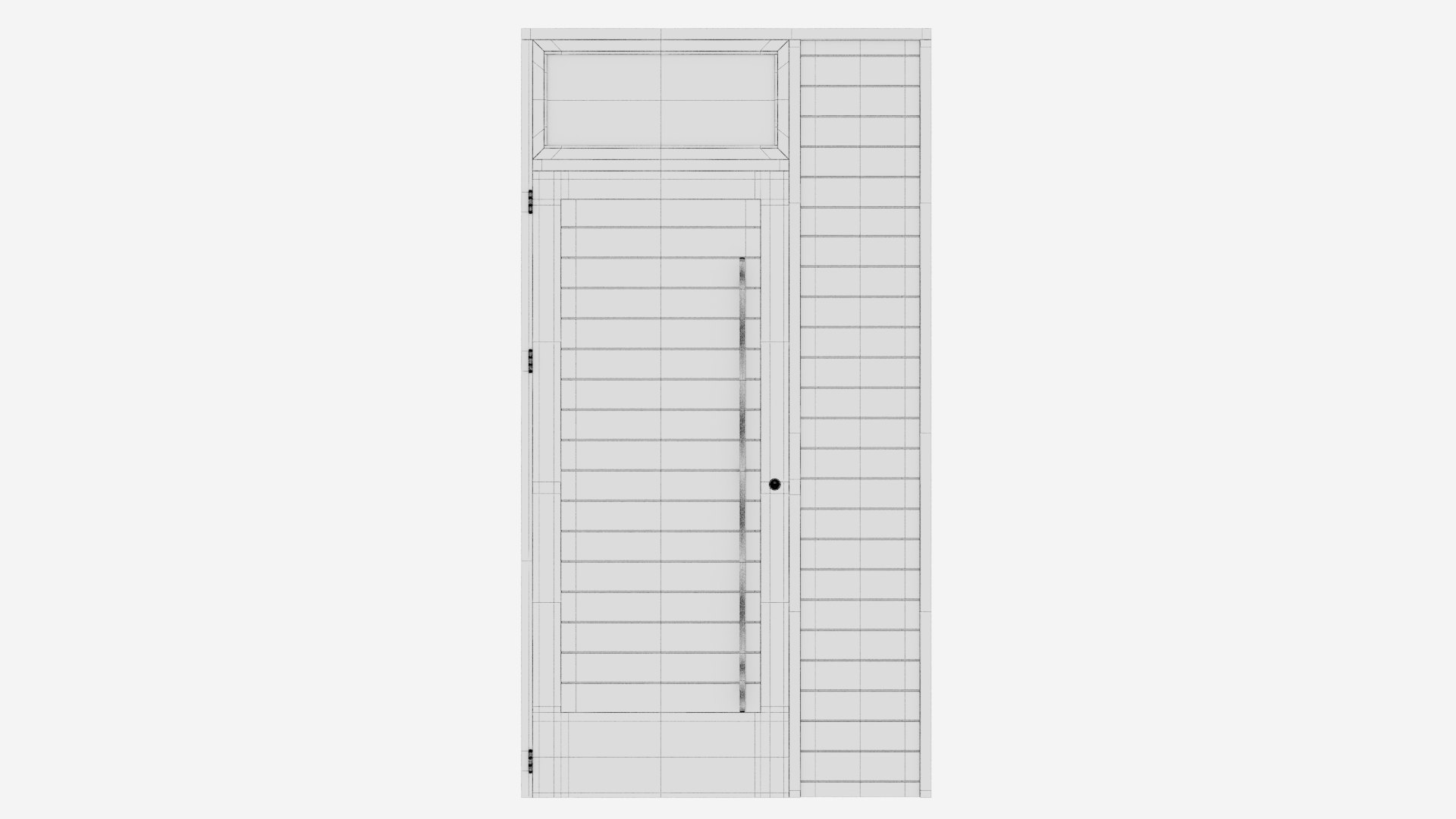 Aluminium Door 87 3D Model - TurboSquid 2020155