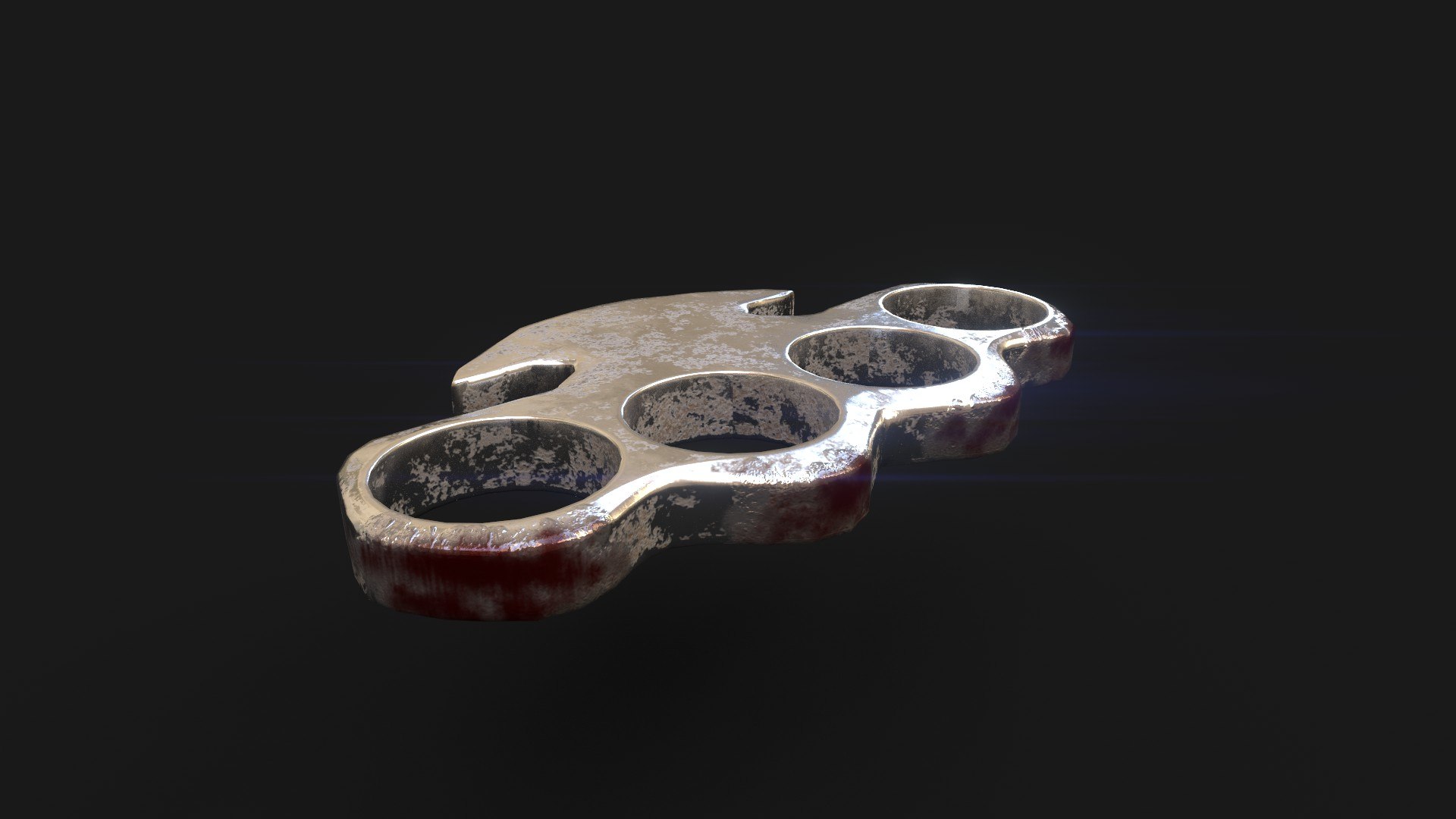 3D Model Metal Punch Ring - TurboSquid 1672005