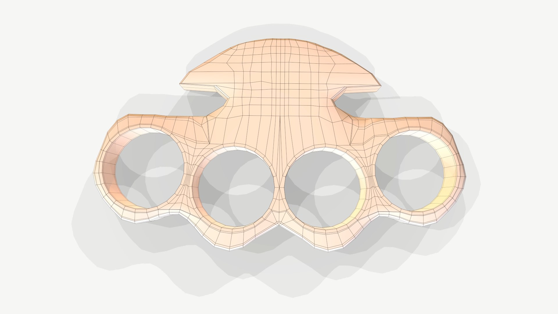 3D Model Metal Punch Ring - TurboSquid 1672005