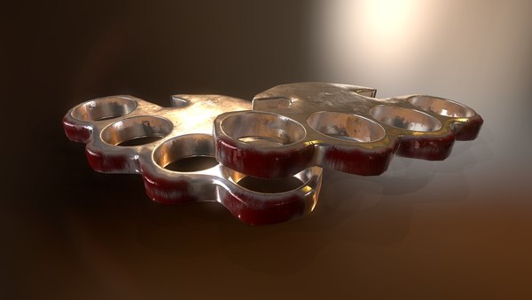3D model metal punch ring - TurboSquid 1672005