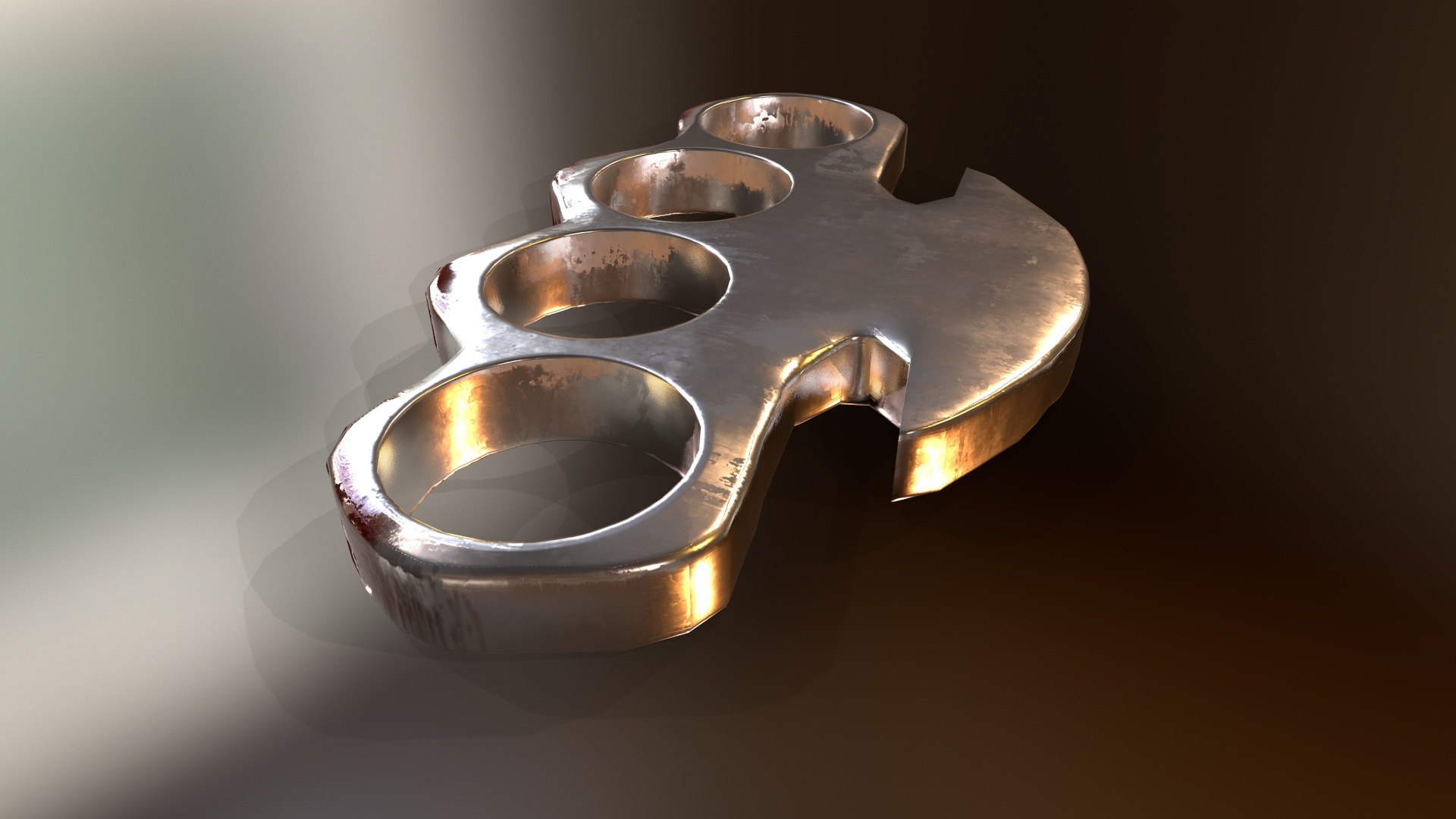 3D Model Metal Punch Ring - TurboSquid 1672005