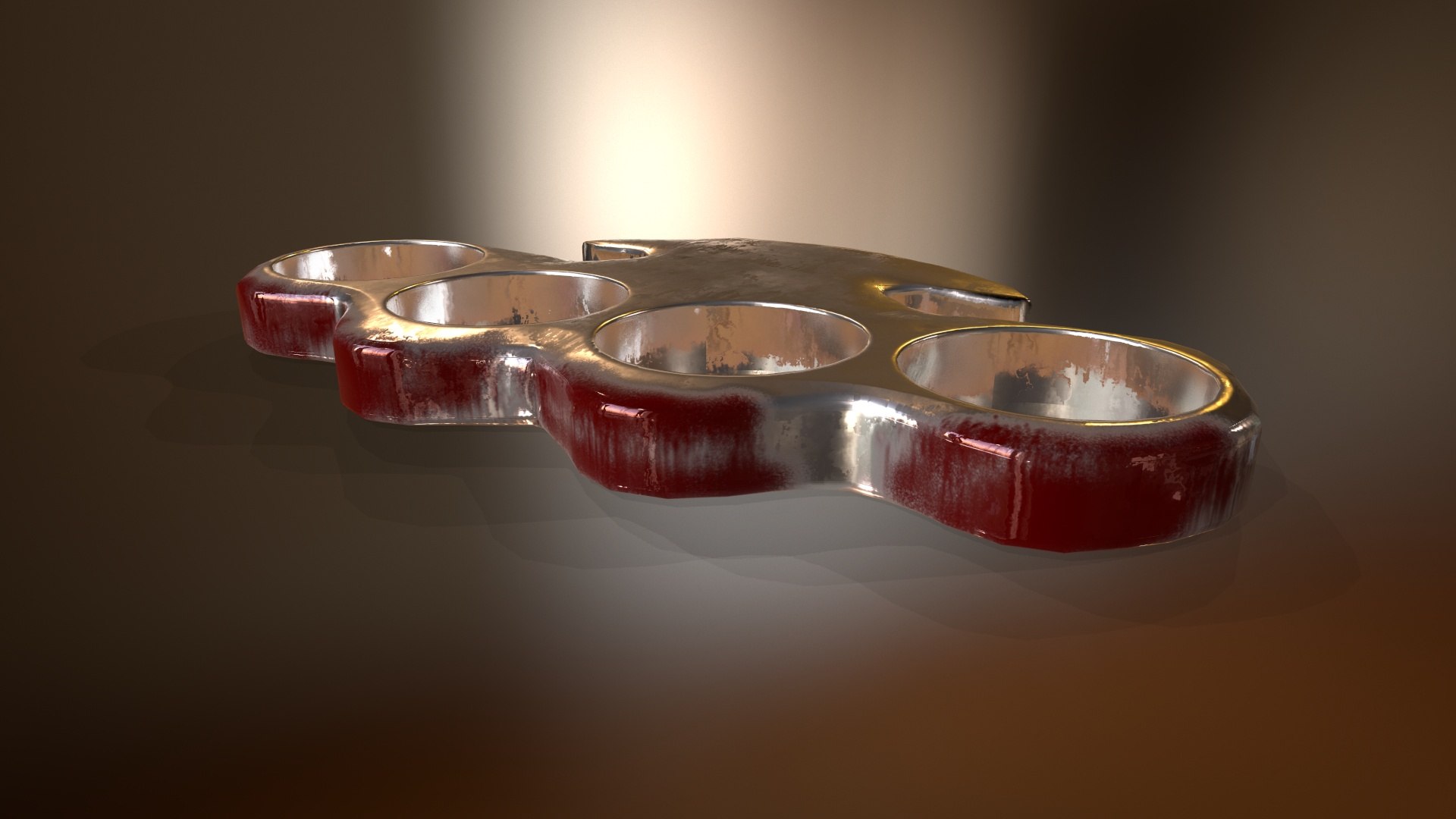 3D Model Metal Punch Ring - TurboSquid 1672005