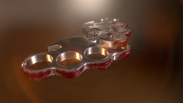 3D model metal punch ring - TurboSquid 1672005