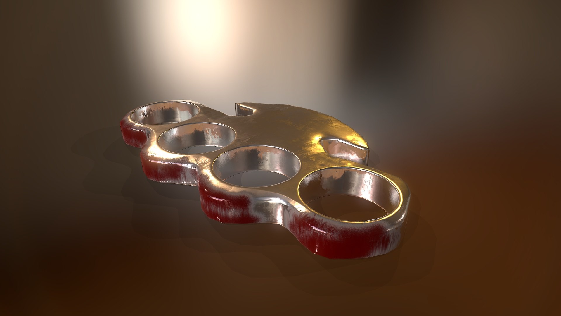 3D Model Metal Punch Ring - TurboSquid 1672005