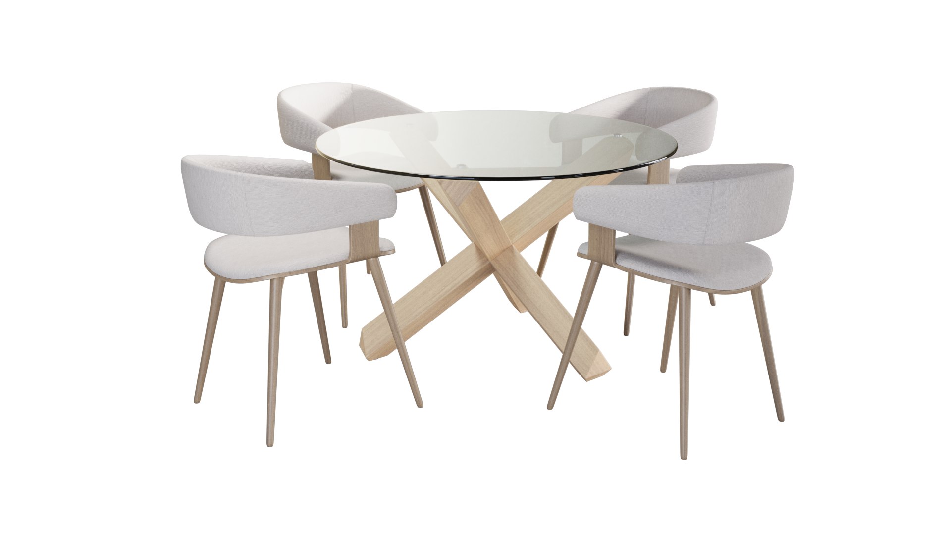 3D Table Lotus Model - TurboSquid 2068680