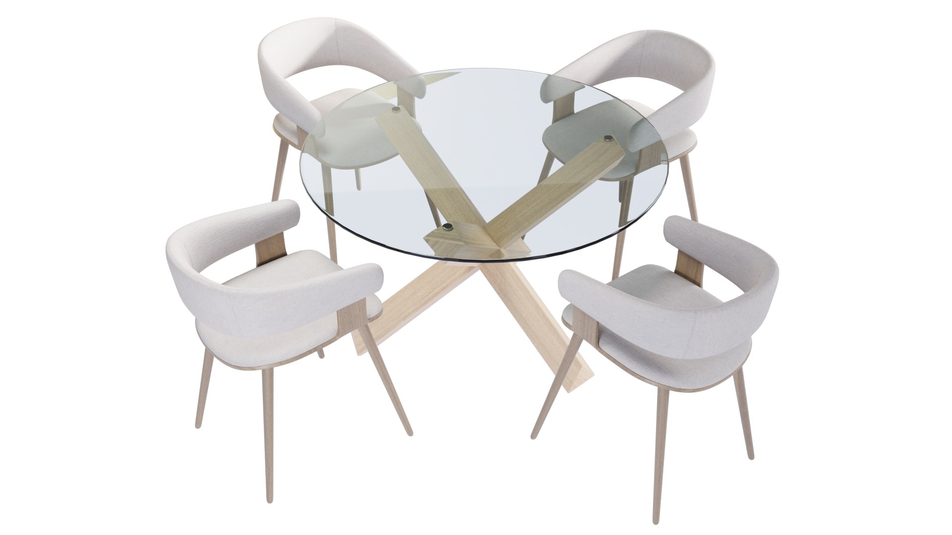 3D Table Lotus Model - TurboSquid 2068680