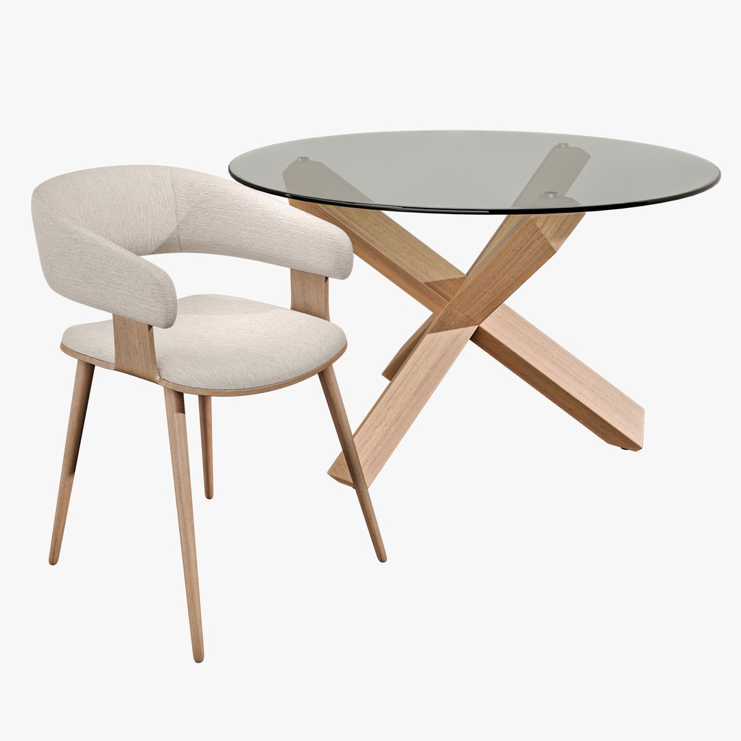 3D Table Lotus model - TurboSquid 2068680