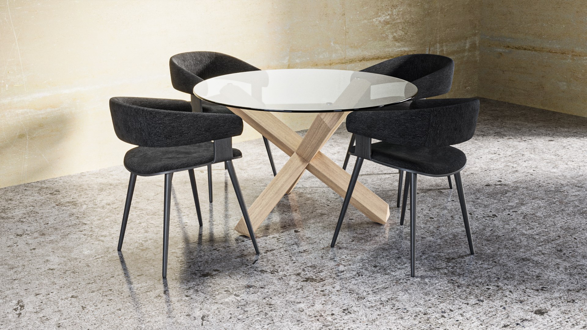 3D Table Lotus Model - TurboSquid 2068680