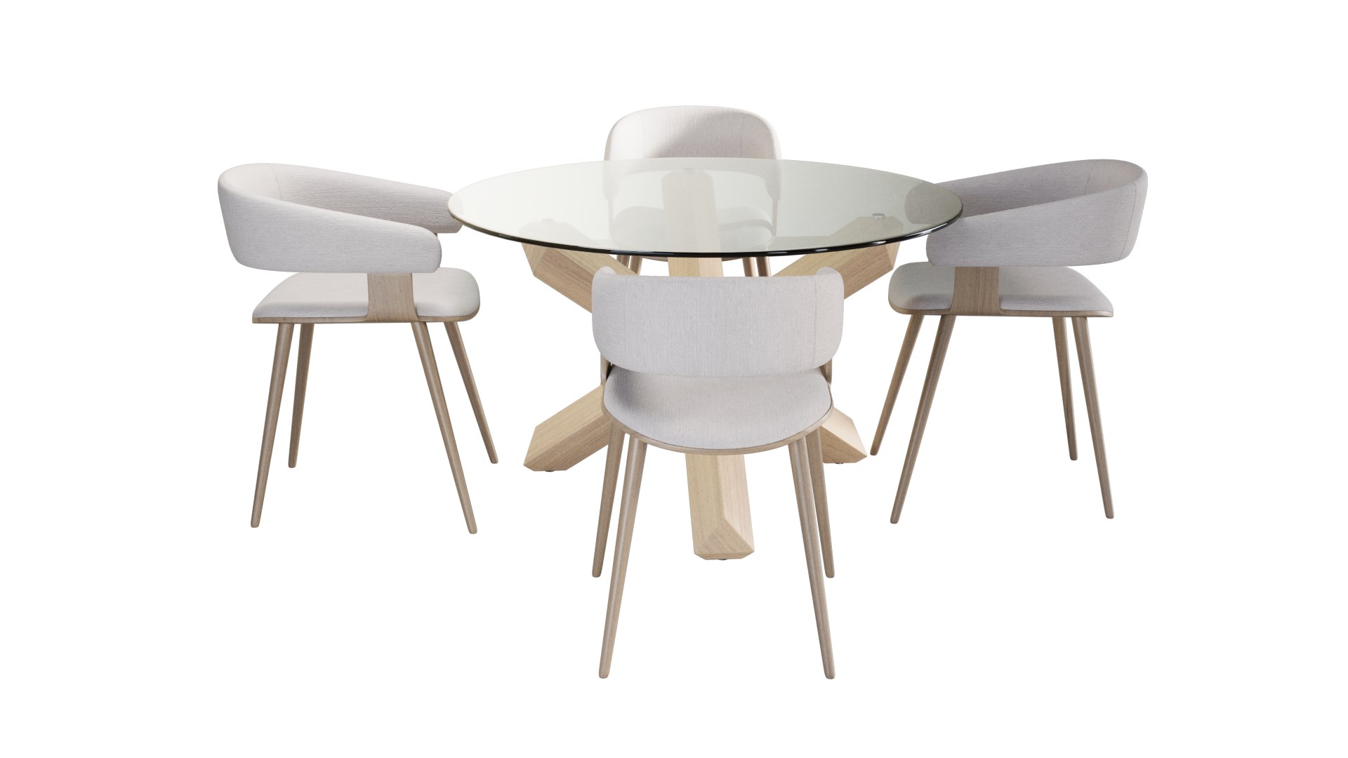 3D Table Lotus Model - TurboSquid 2068680