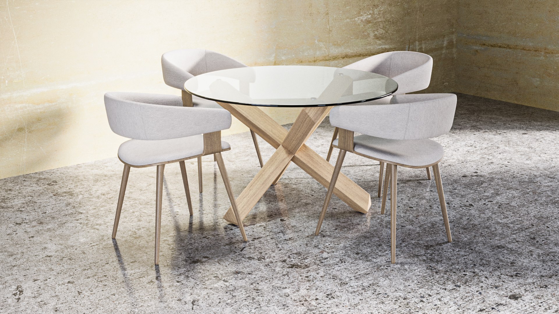 3D Table Lotus Model - TurboSquid 2068680