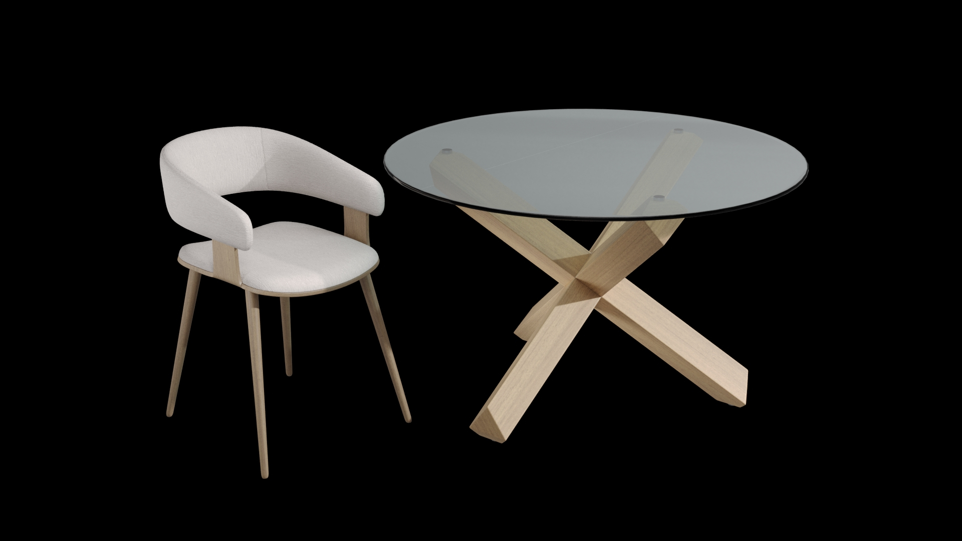 3D Table Lotus Model - TurboSquid 2068680
