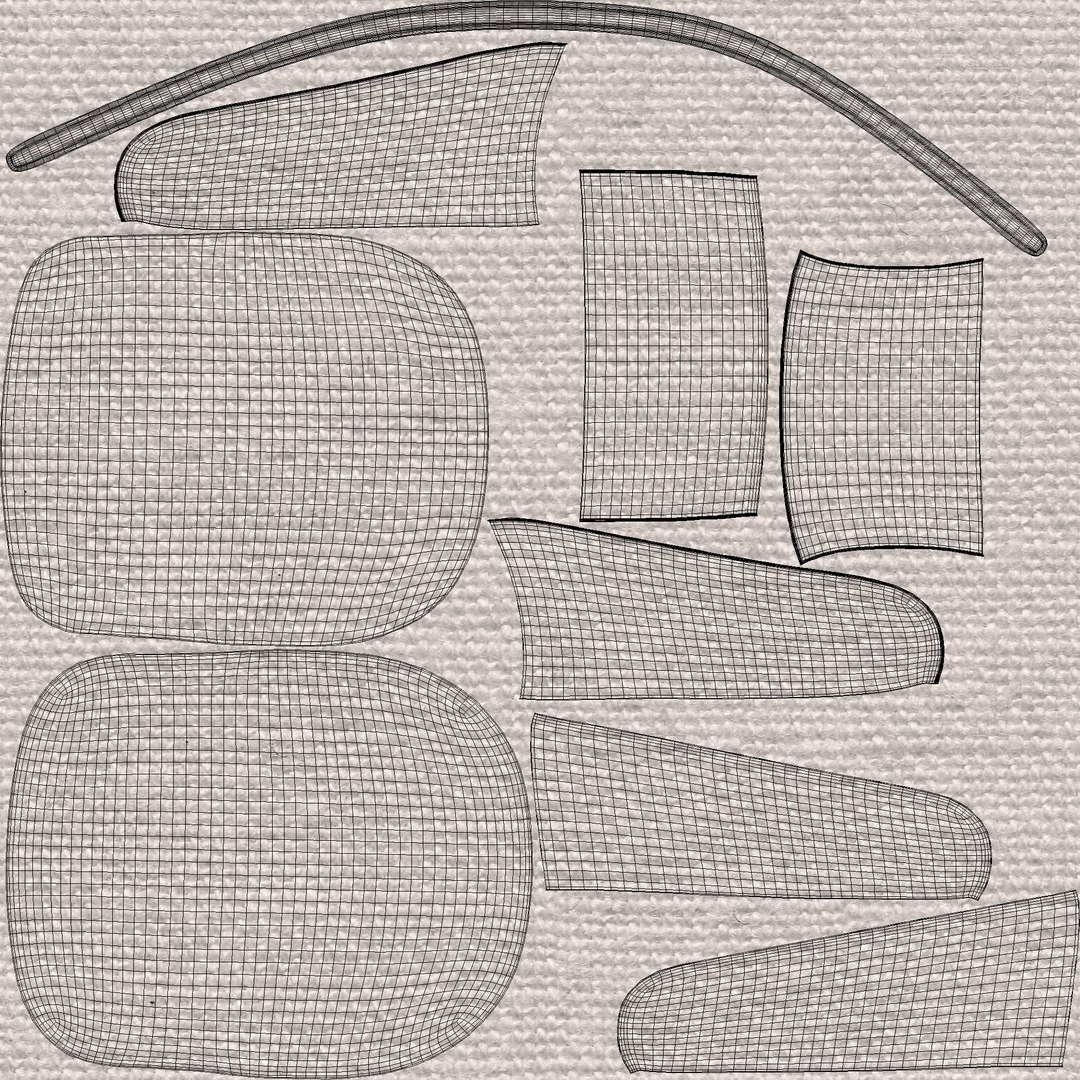 3D Table Lotus Model - TurboSquid 2068680