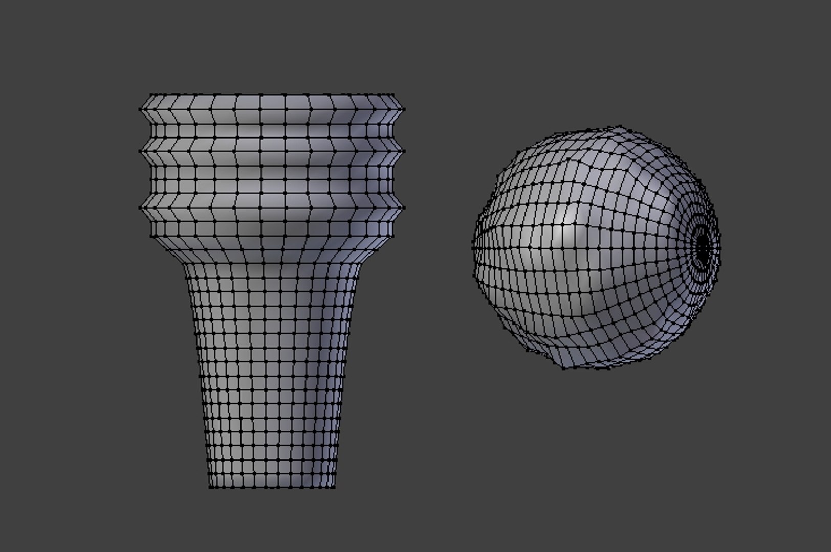 3d Model Icecream Cone