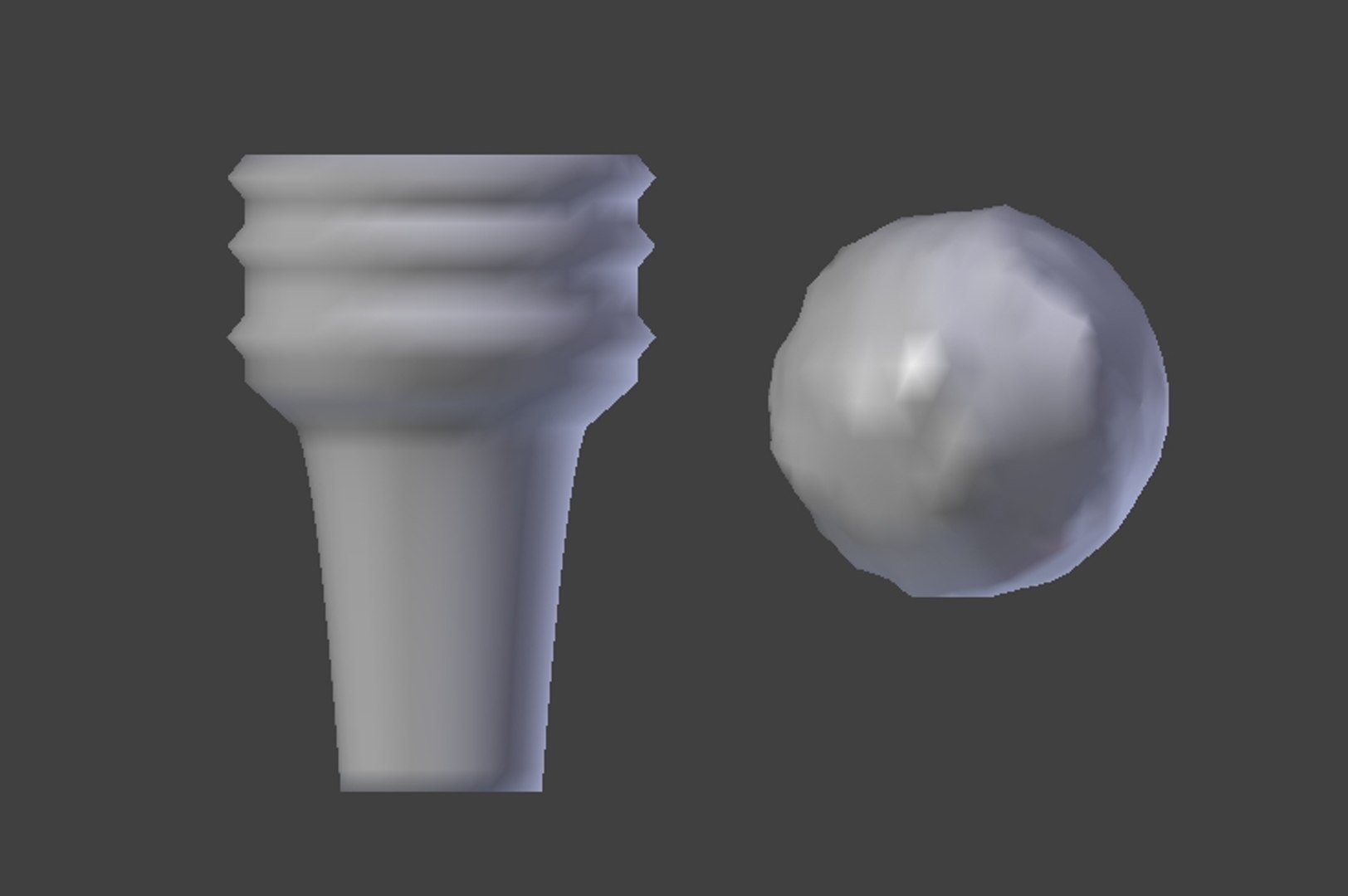 3d Model Icecream Cone