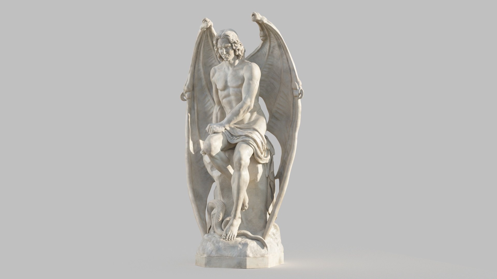 3D The Genius Of Evil By Joseph Geefs Model - TurboSquid 2321721