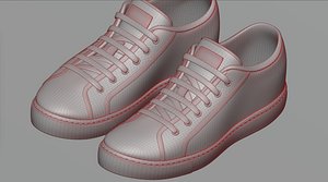 Shoes modeled blender 3D model - TurboSquid 1660705