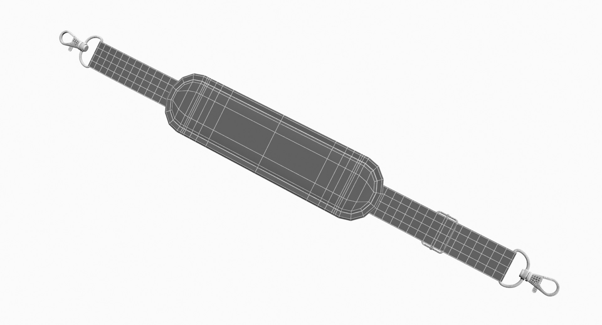 Strap Bag 3D Model - TurboSquid 1361580