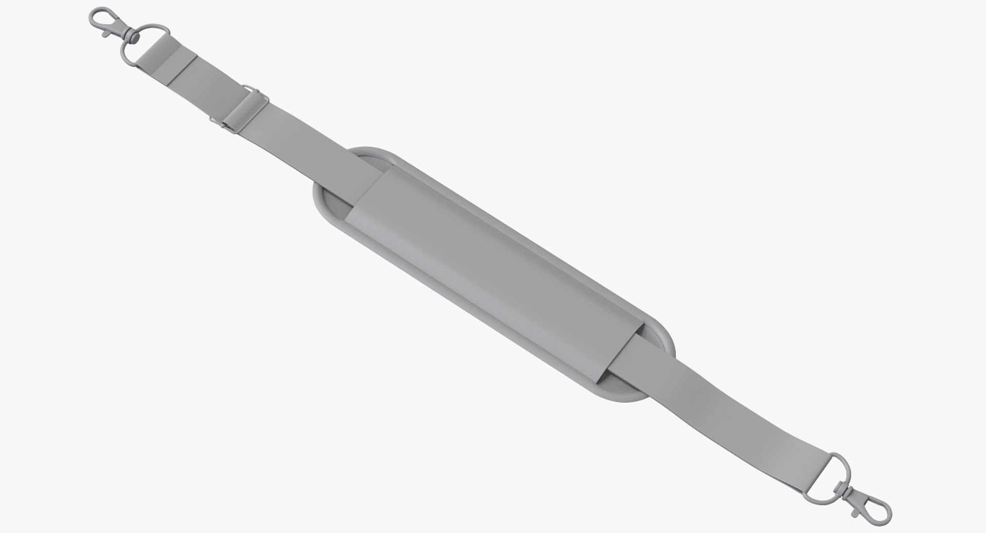 Strap Bag 3D Model - TurboSquid 1361580