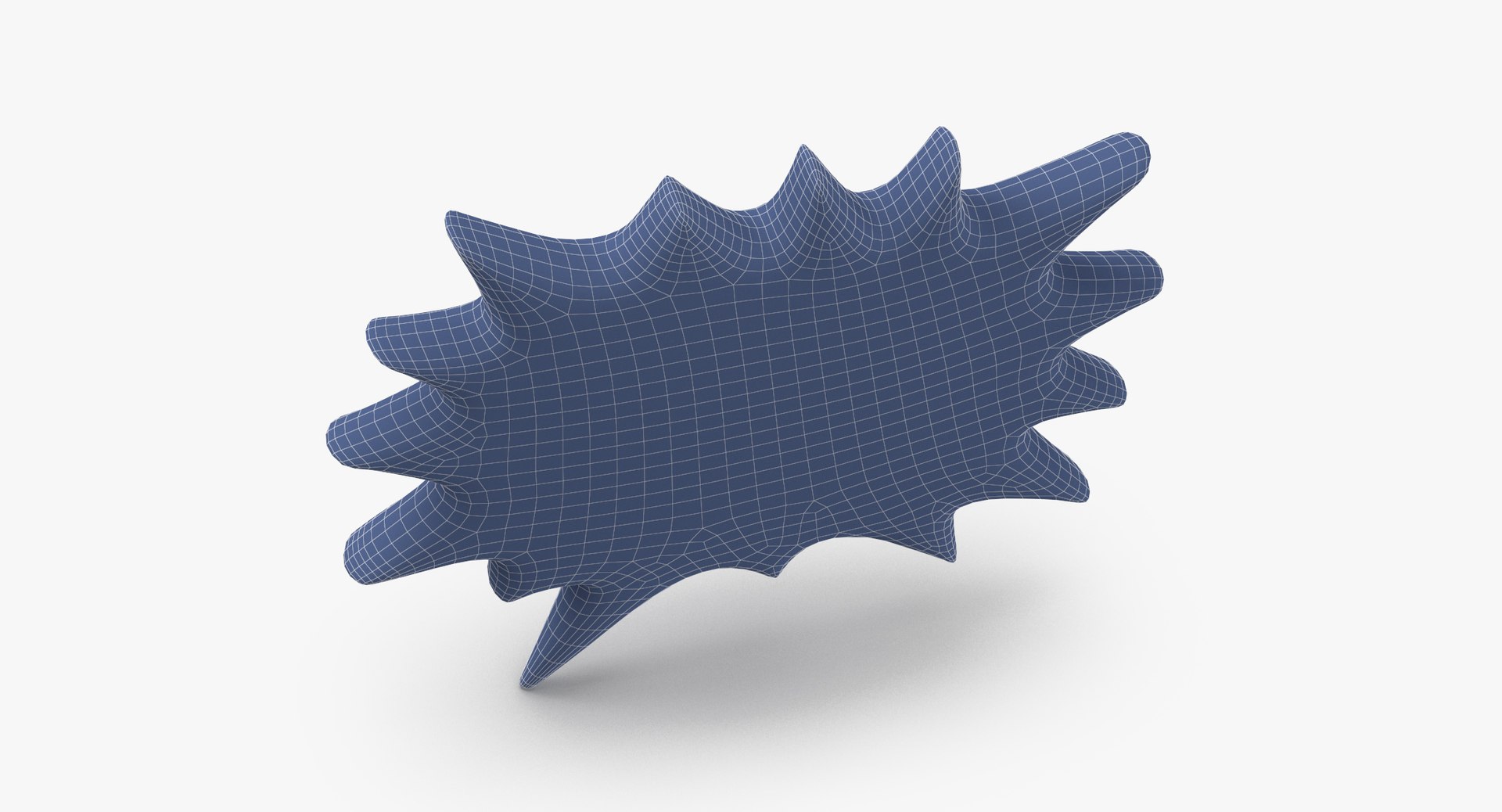 3D pointy thought bubbles - TurboSquid 1243334