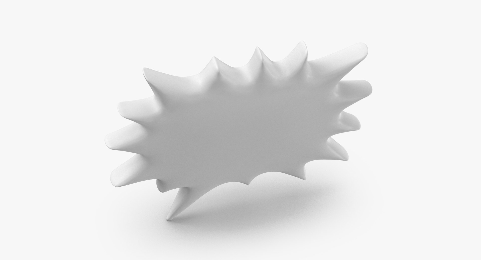 3D pointy thought bubbles - TurboSquid 1243334