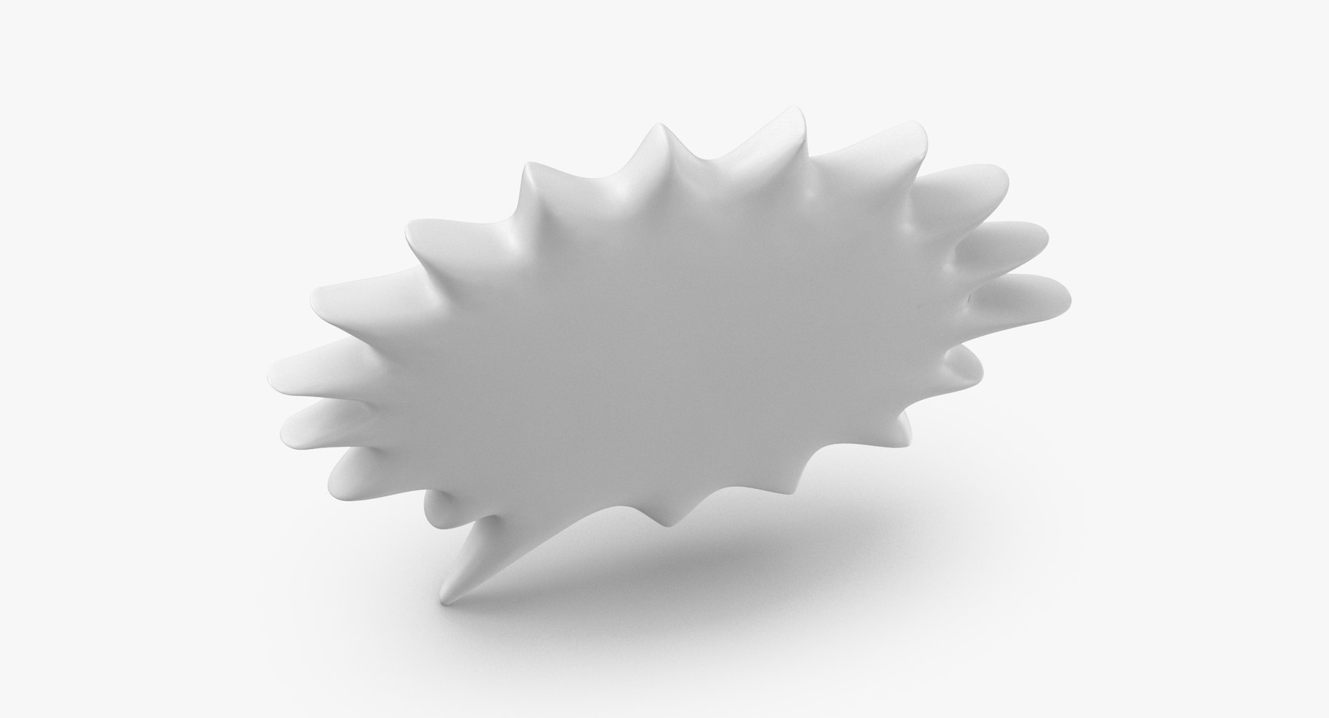 3D pointy thought bubbles - TurboSquid 1243334