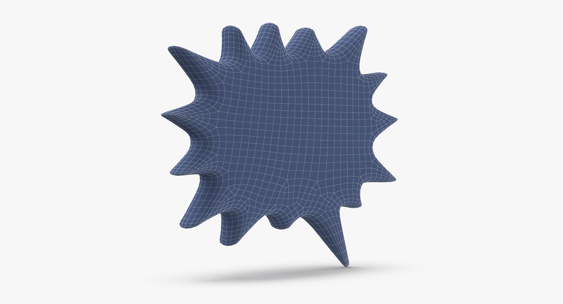 3D pointy thought bubbles - TurboSquid 1243334