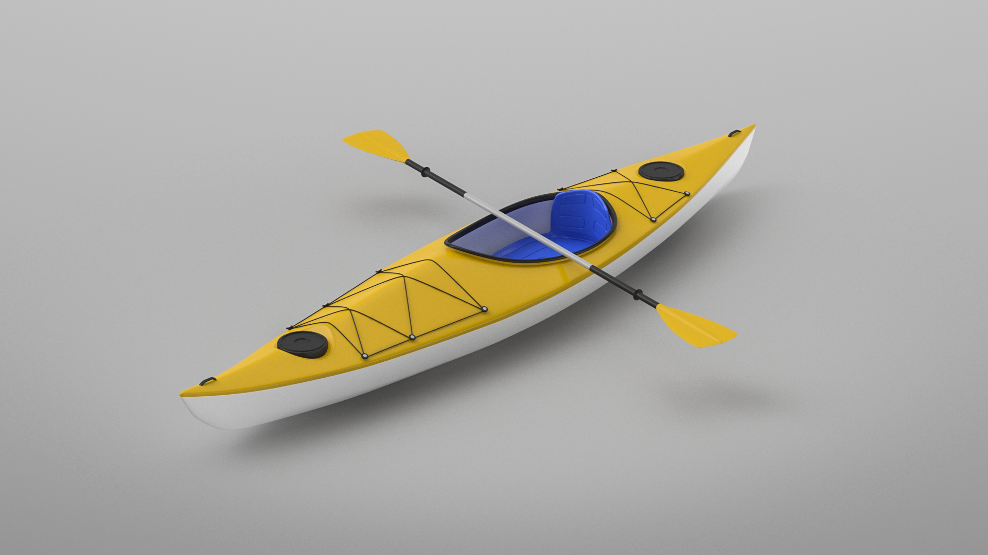 3D Kayak 01 Model - TurboSquid 1910115