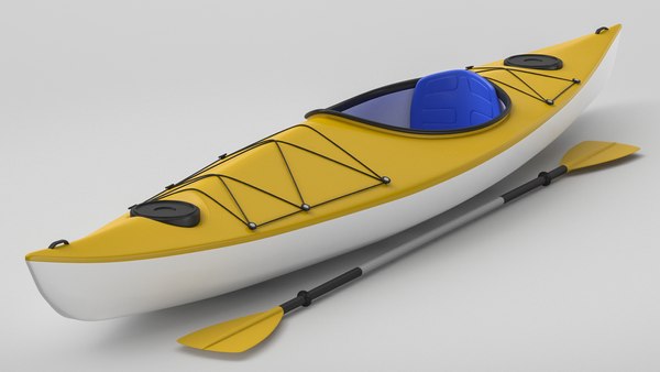 modelo 3d kayak 01 - TurboSquid 1910115