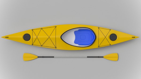 modelo 3d kayak 01 - TurboSquid 1910115