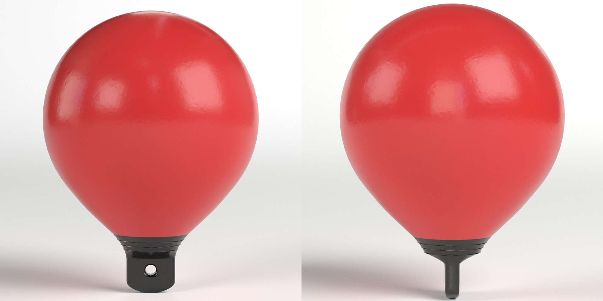 Beach marker buoy 3D model - TurboSquid 1382293