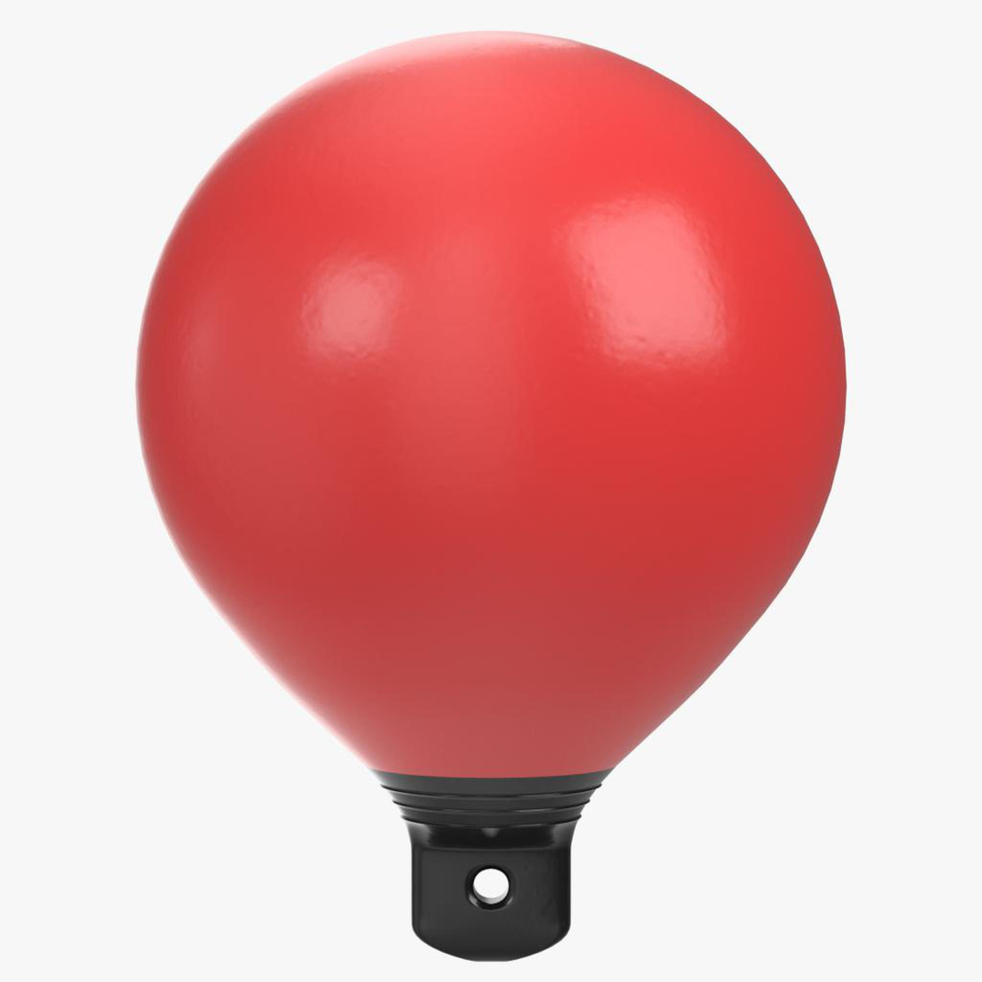 Beach Marker Buoy 3D Model - TurboSquid 1382293