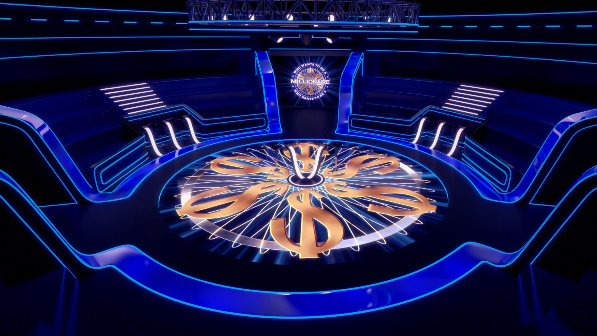 3D Who Wants To Be A Millionaire TV Studio US Set 3D - TurboSquid 1920878