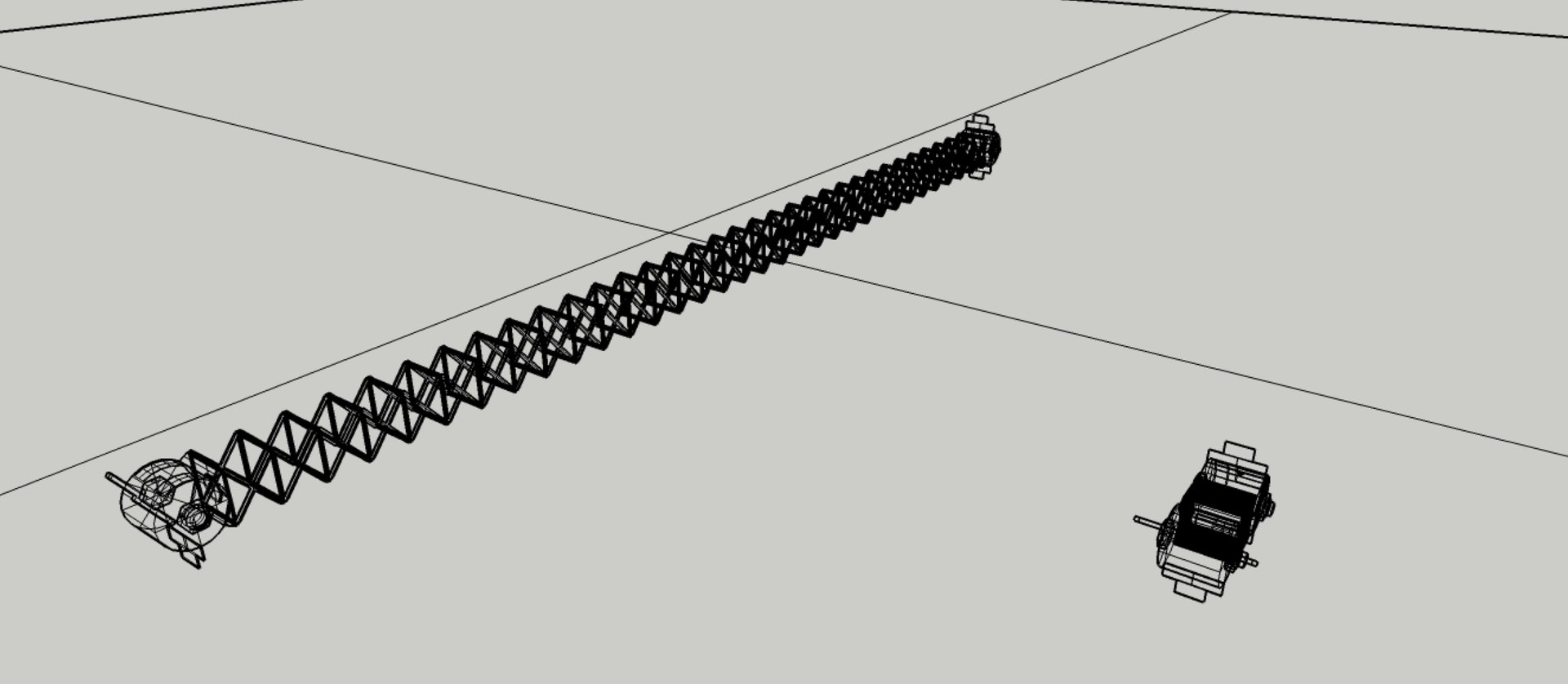 Gravity Space Station - Prototype One 3D Model - TurboSquid 2203429