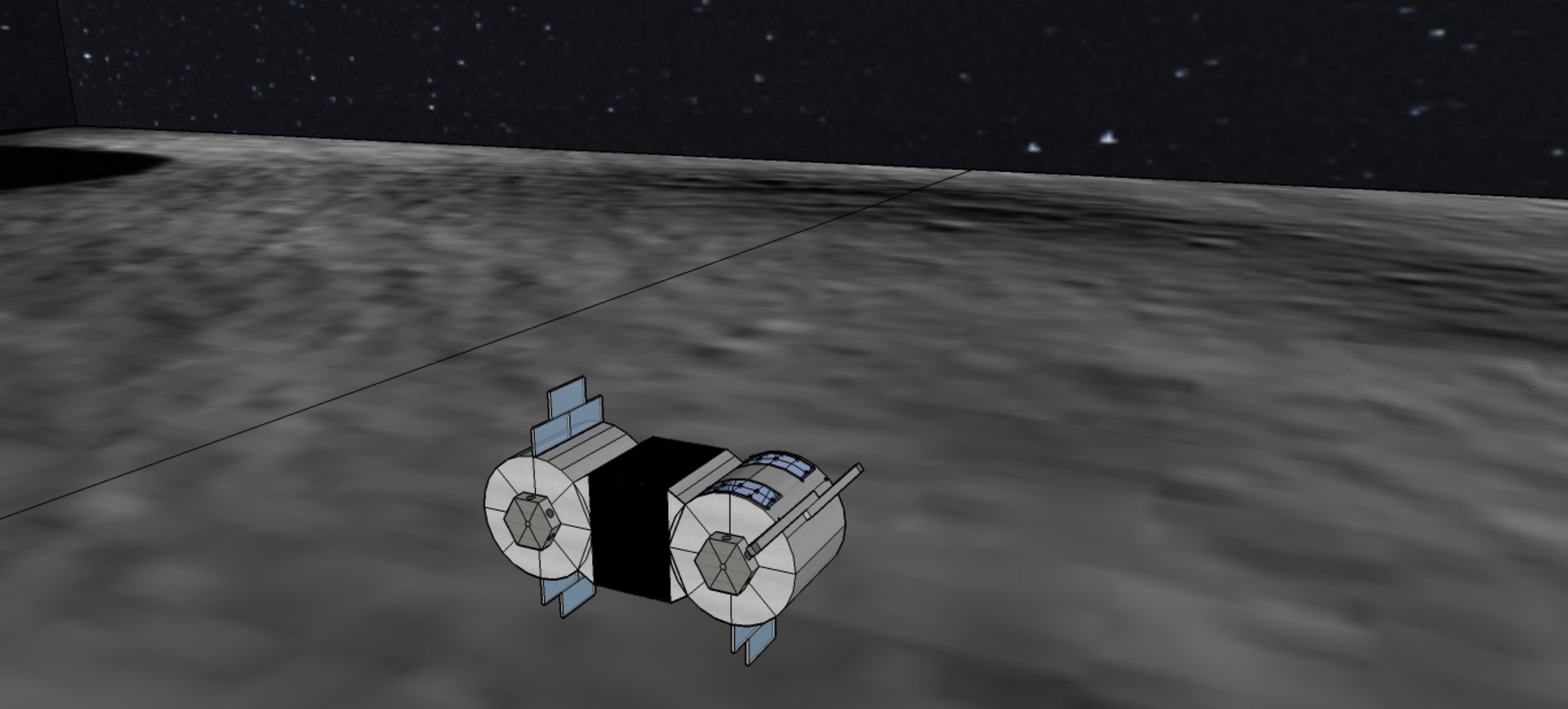 Gravity Space Station - Prototype One 3D Model - TurboSquid 2203429