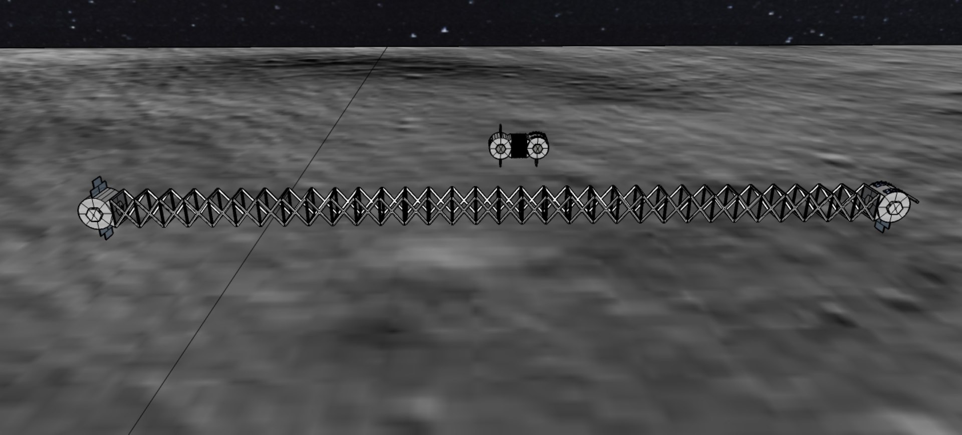 Gravity Space Station - Prototype One 3D Model - TurboSquid 2203429