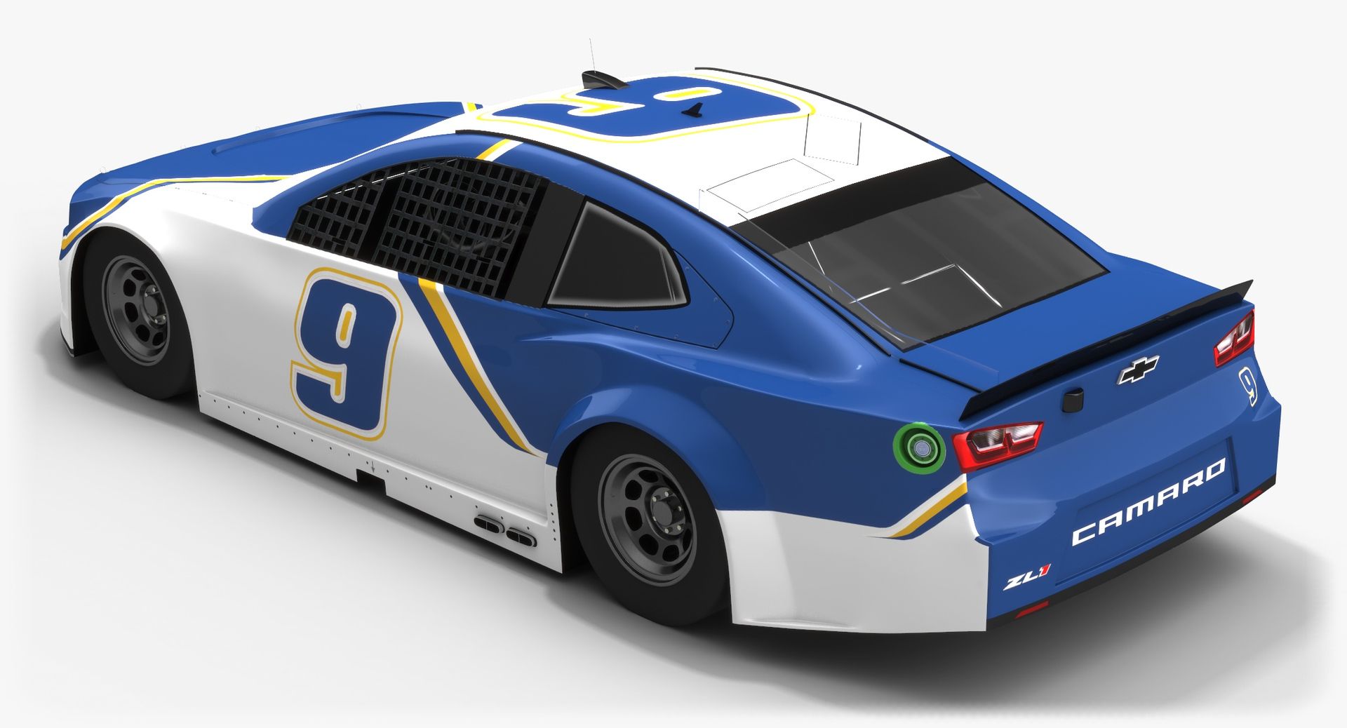 3D nascar race car hendrick - TurboSquid 1324802