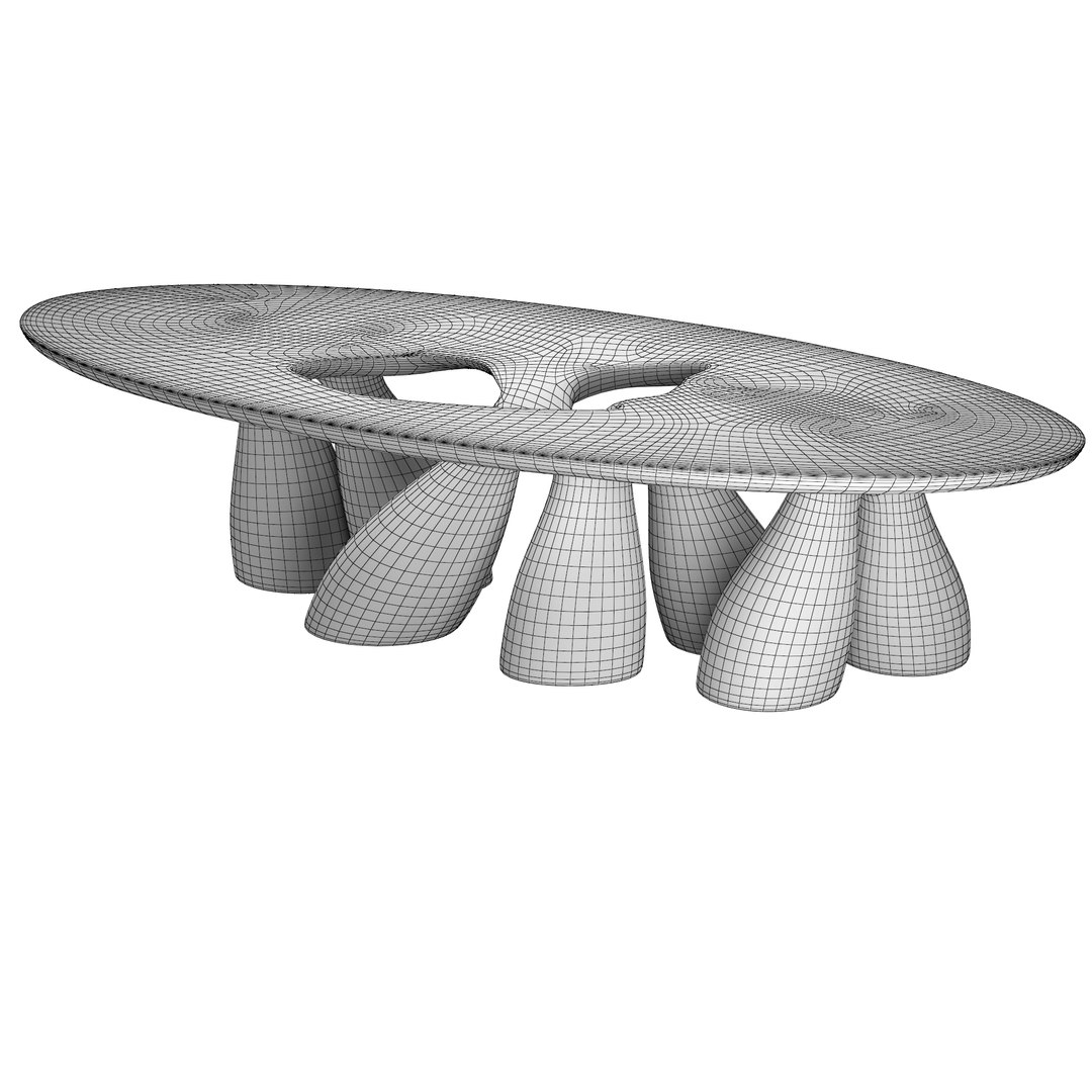3D I GIVE IT ALL Table Model - TurboSquid 1777427