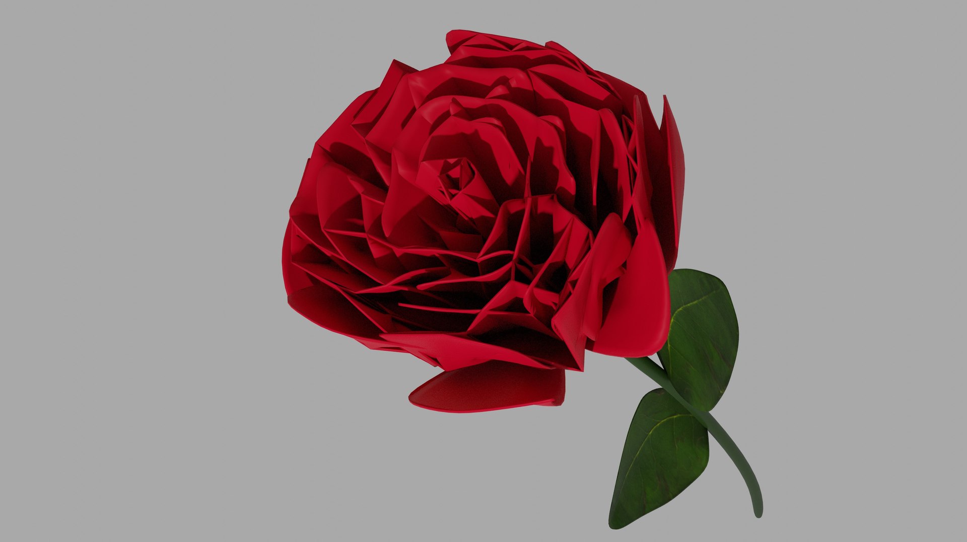 3D Model Rose OBJ - TurboSquid 2100510
