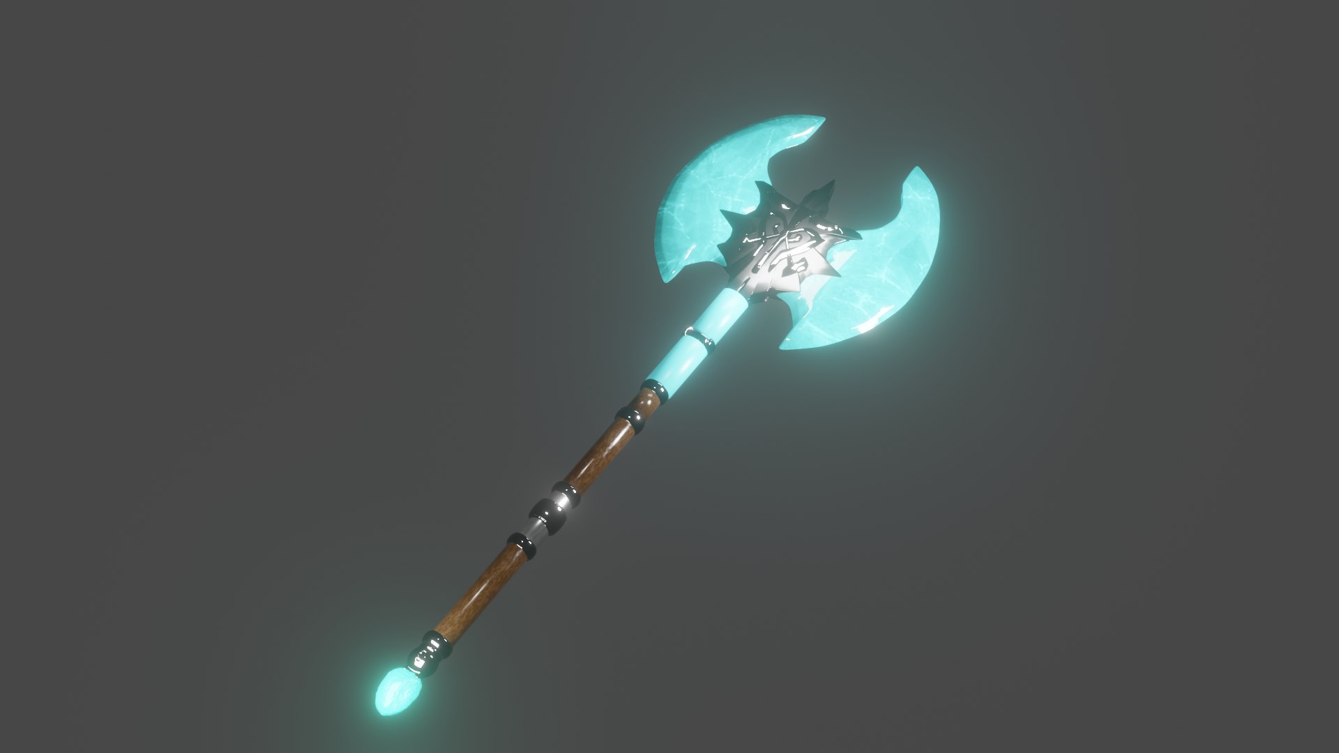 Mythical Axe 3D - TurboSquid 1658772