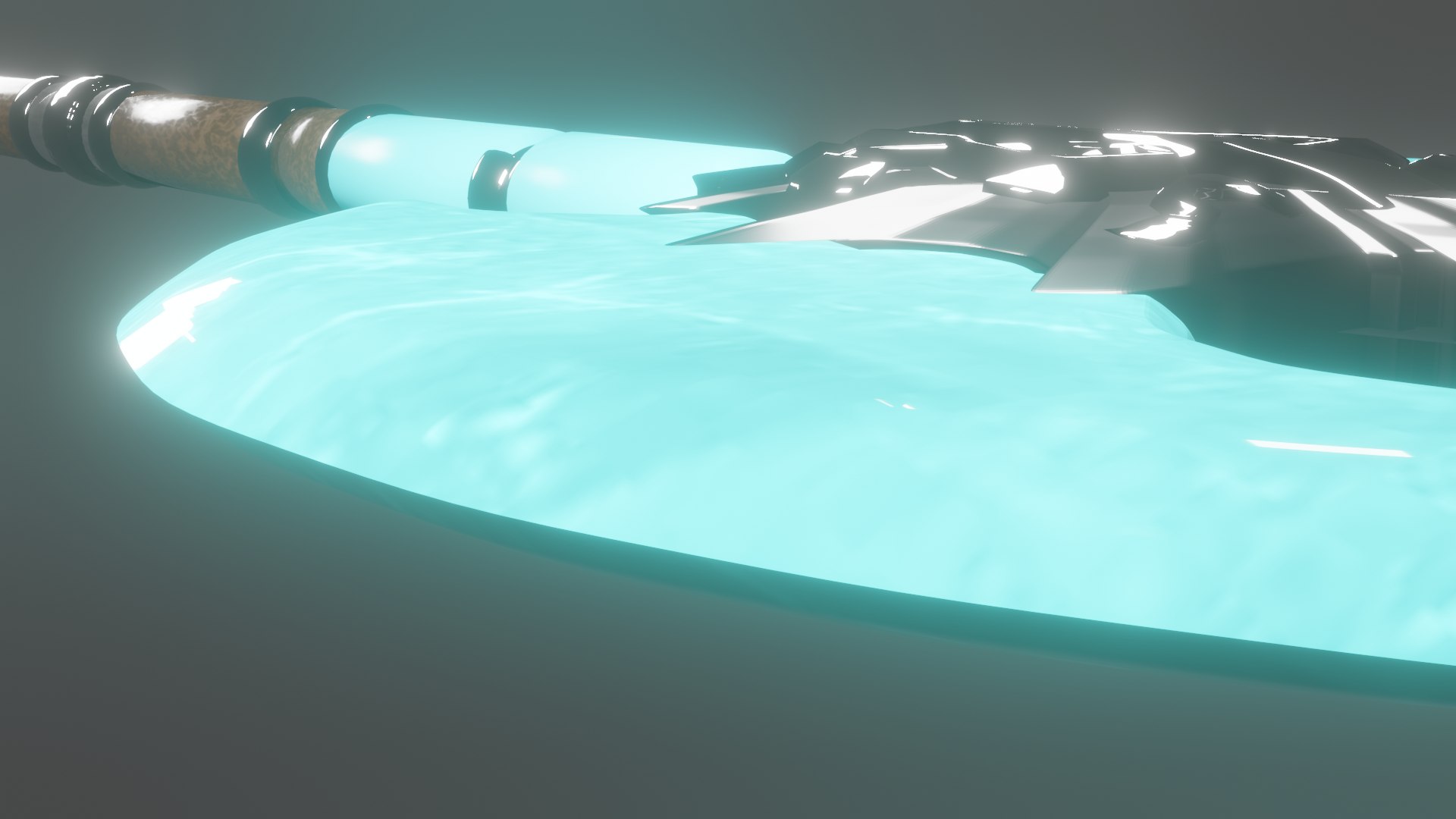Mythical Axe 3D - TurboSquid 1658772