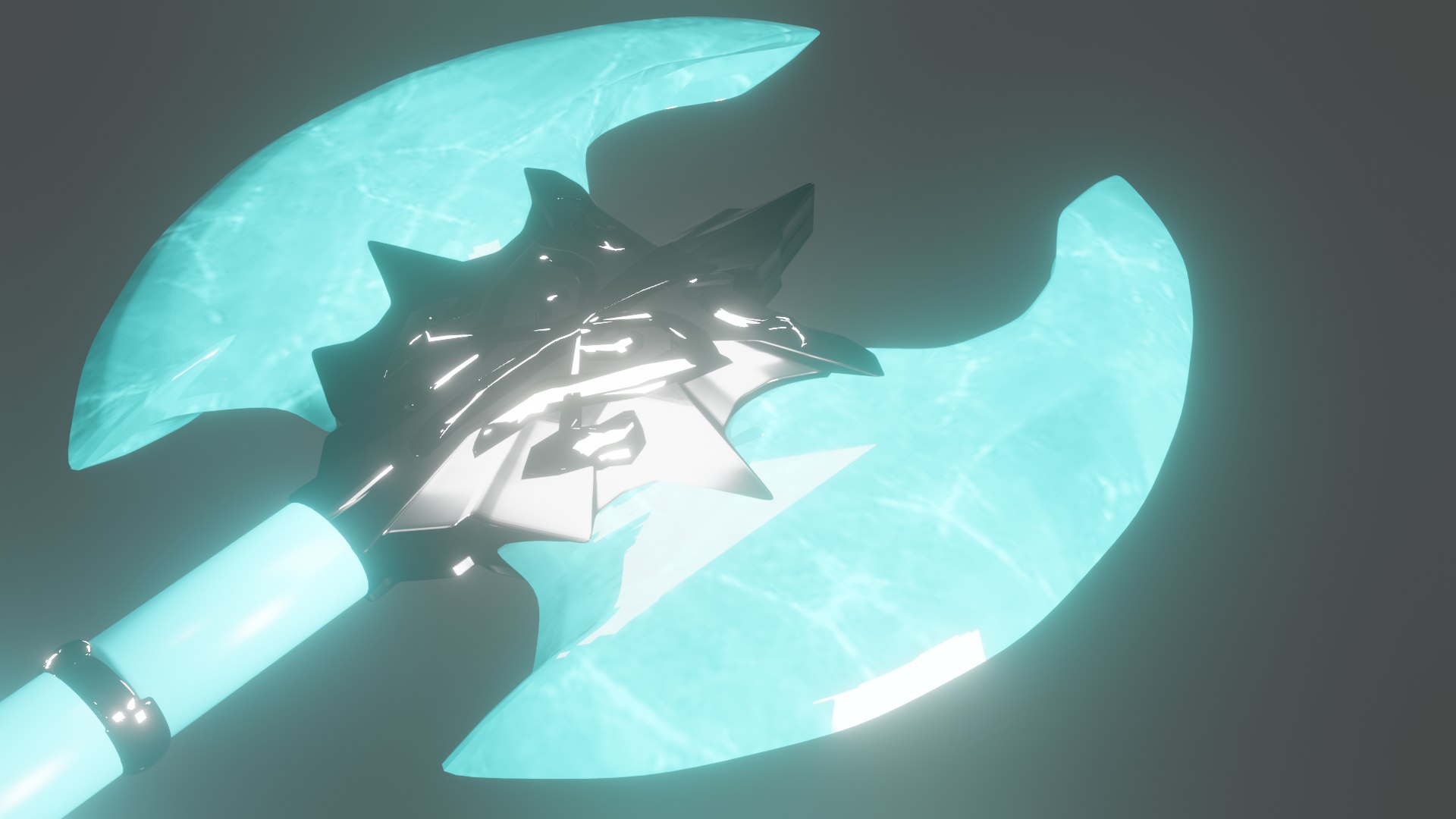 Mythical Axe 3D - TurboSquid 1658772