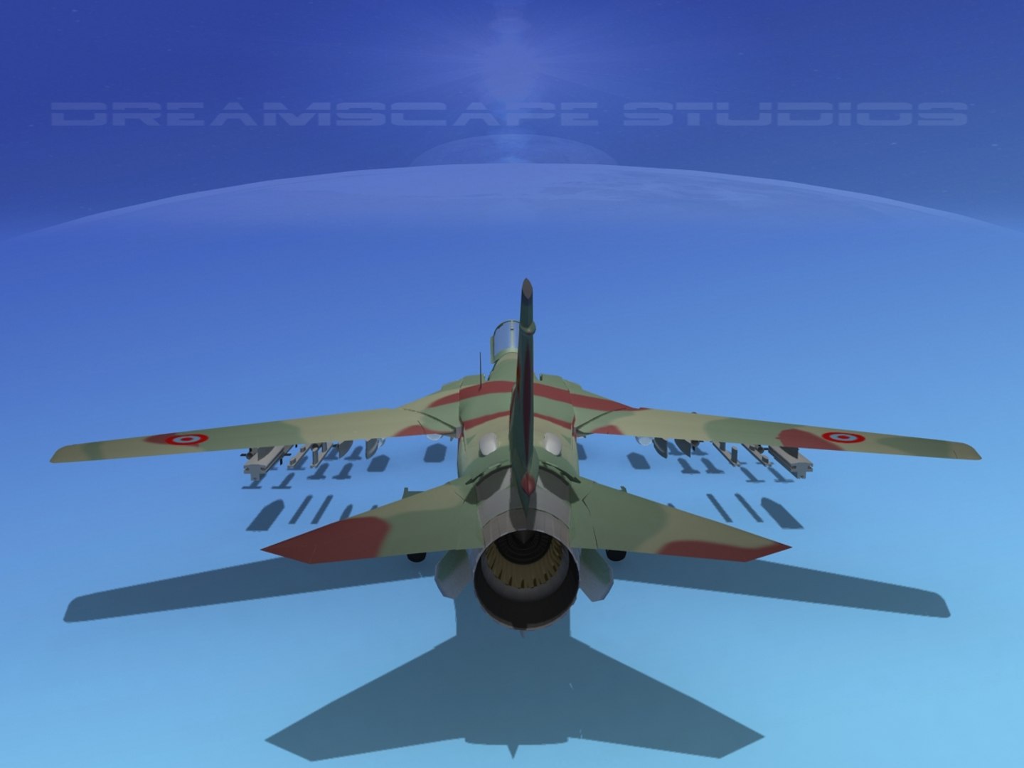 3d Model Mig-27 Weapons Aircraft